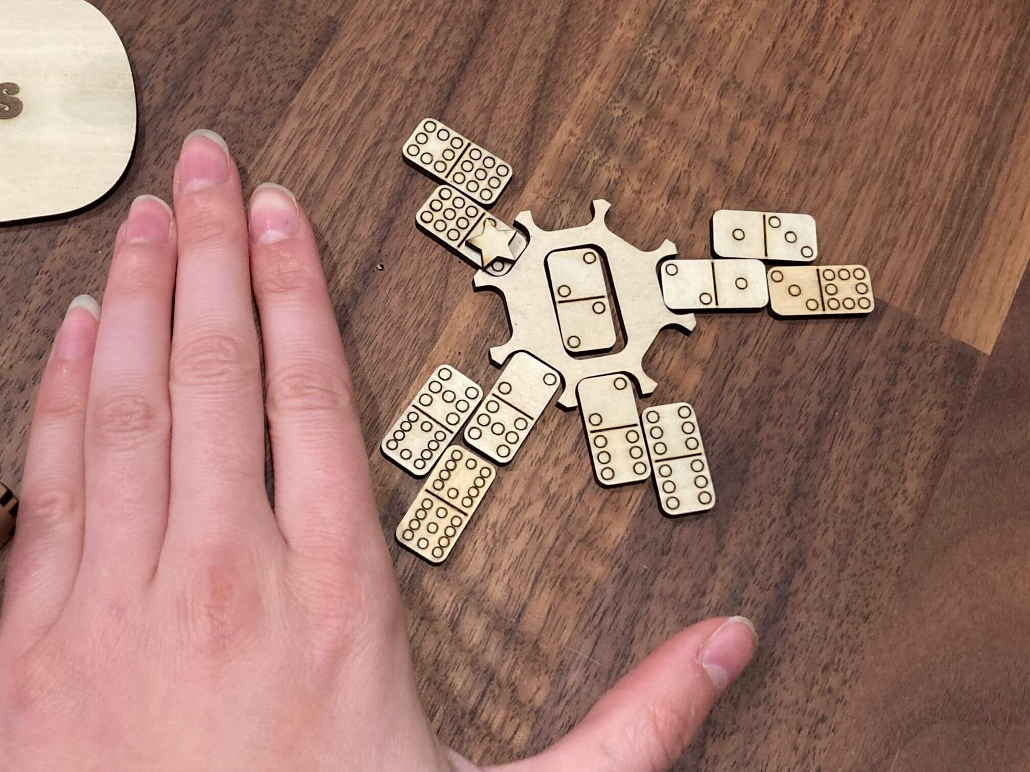 Mini Dominos – Grumpy Alison