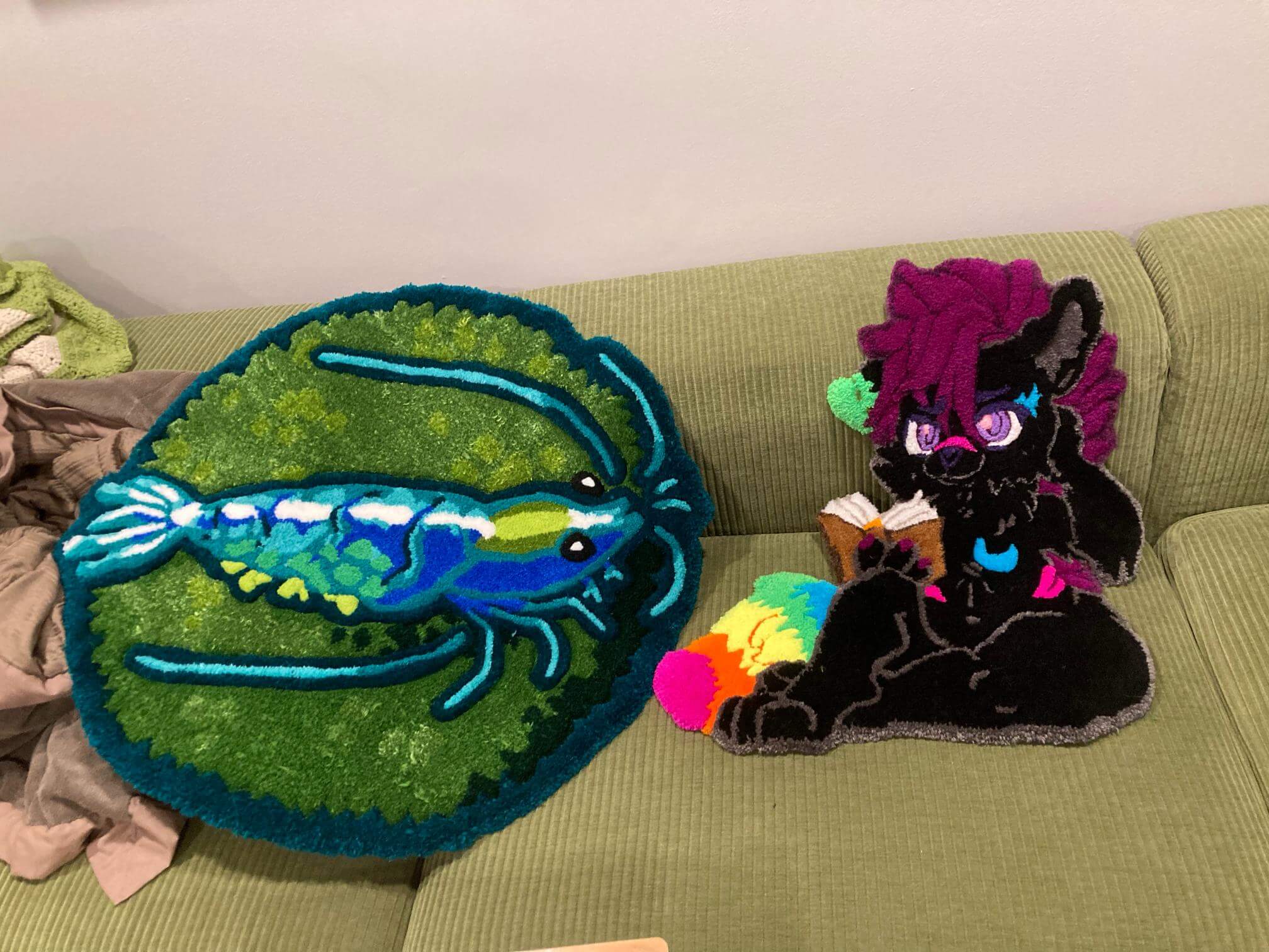 Custom Rugs – Grumpy Alison